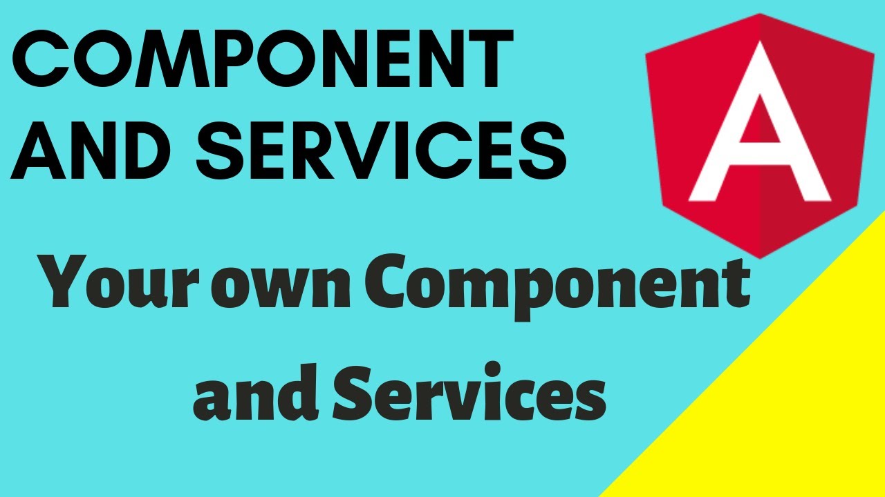 Angular Component and Services