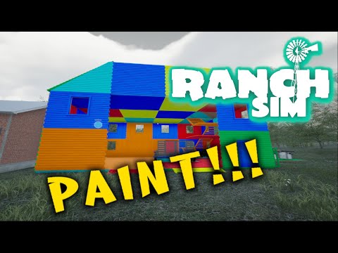 Steam Community :: Video :: RANCH SIM HOW TO PAINT