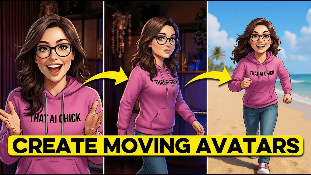 How I Make My Talking AI Avatar With Perfect Lip Sync - Step by Step!