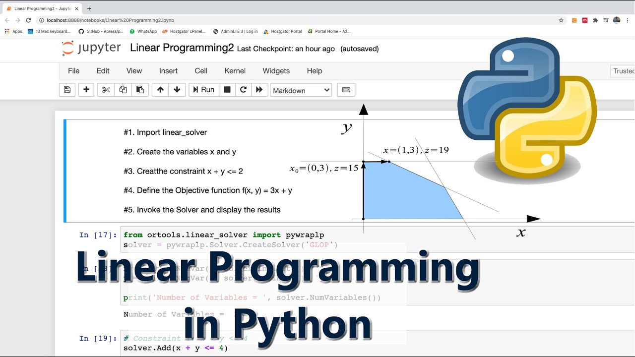 How to Perform Linear Programming in Python Using Solver