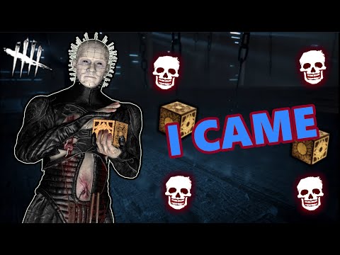 Steam Community :: Video :: FIRST EVER PINHEAD GAME IN DEAD BY DAYLIGHT ...