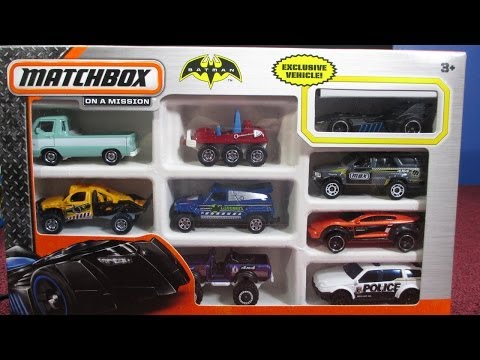 Updated Matchbox 2014 On A Mission Crime Squad 5Pack | idiomaticweenier