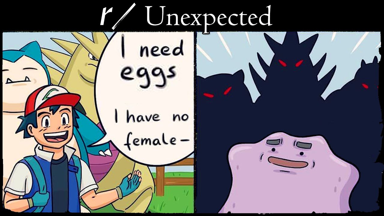 r/Unexpected - CURSED DITTO