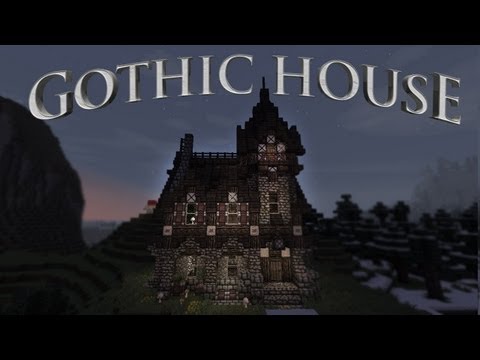 Gothic House Minecraft Project
