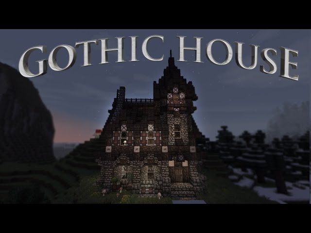 Gothic House Minecraft Map