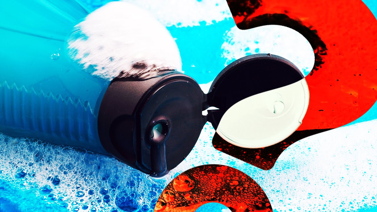 Engineers Devise Shampoo Bottle That Doesn't Hold Back | HowStuffWorks NOW
