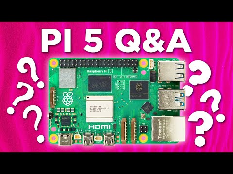 Answering Your Pi 5 Questions | Cooling, Overclocking, Power and More ...