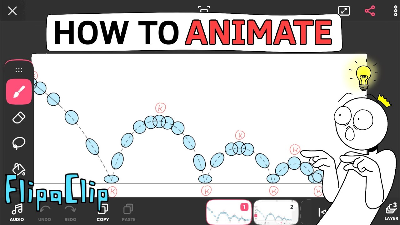 How to Animate a Bouncing Ball (Beginner Tutorial)