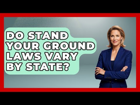Do Stand Your Ground Laws Vary By State? - Law Enforcement Insider