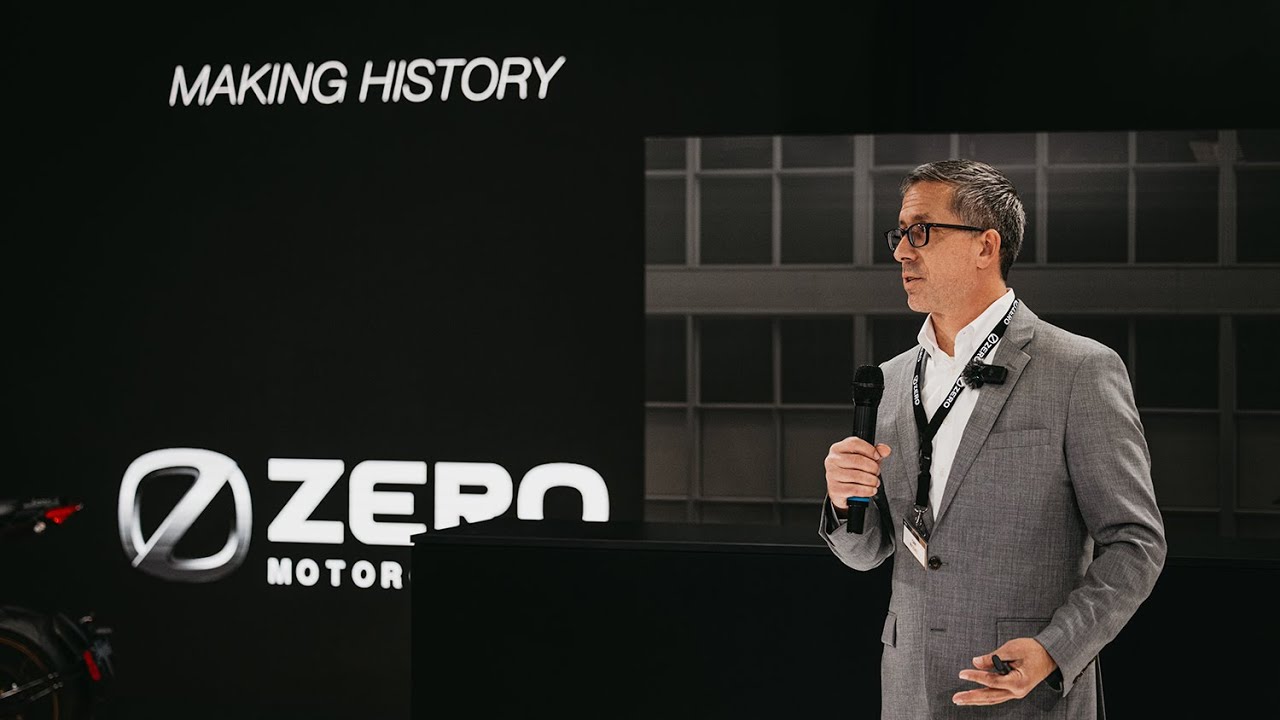 2024 Zero Models at EICMA with CEO Sam Paschel