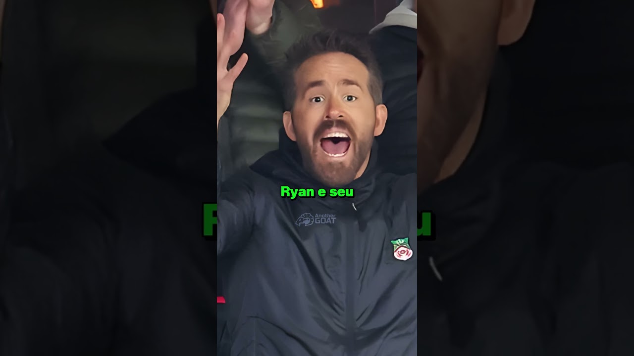 A História SURREAL de Ryan Reynolds e o Wrexham AFC