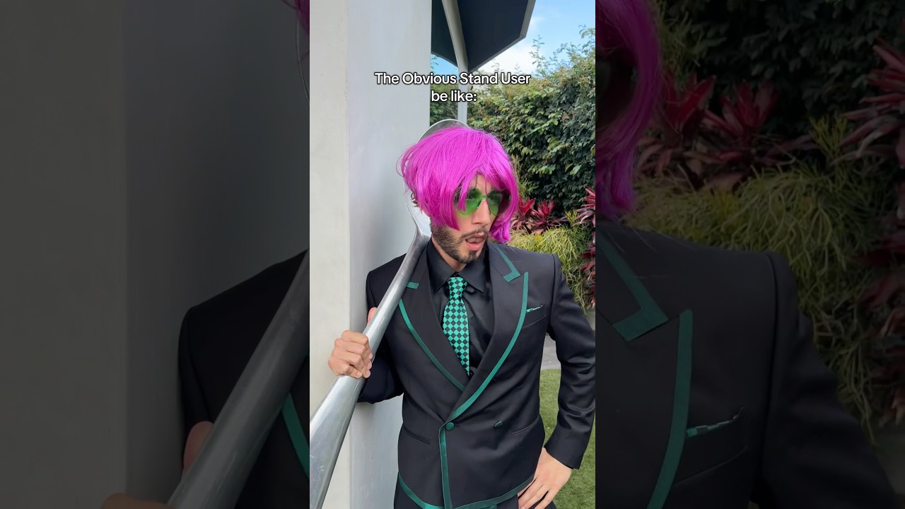 The Obvious stand user😭