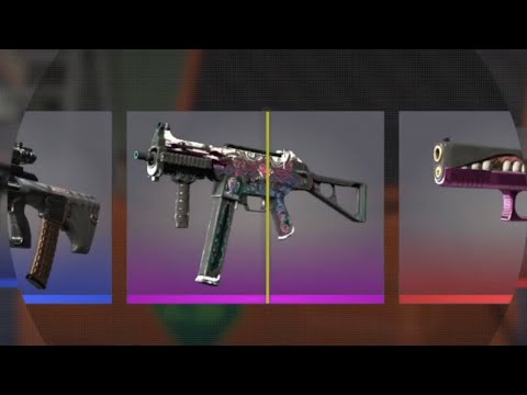 Steam Community :: Video :: UMP 45 Neo noir unboxed - CS2 gallery case ...