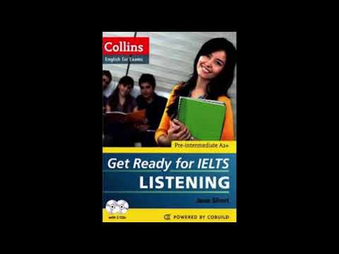 Get Ready for IELTS Listening Pre Intermediate | NO ADS