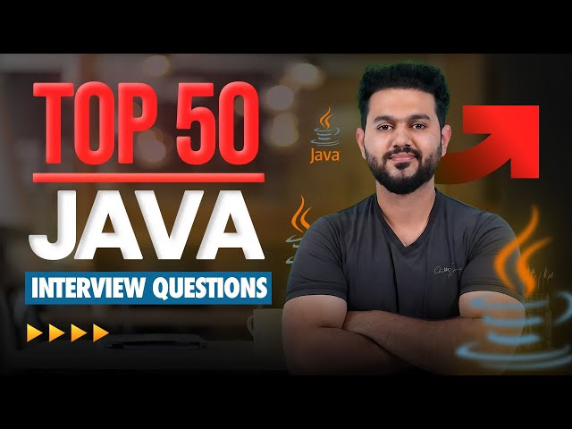 Top 50 Java Interview Questions: A Comprehensive Guide | Galaxy.ai