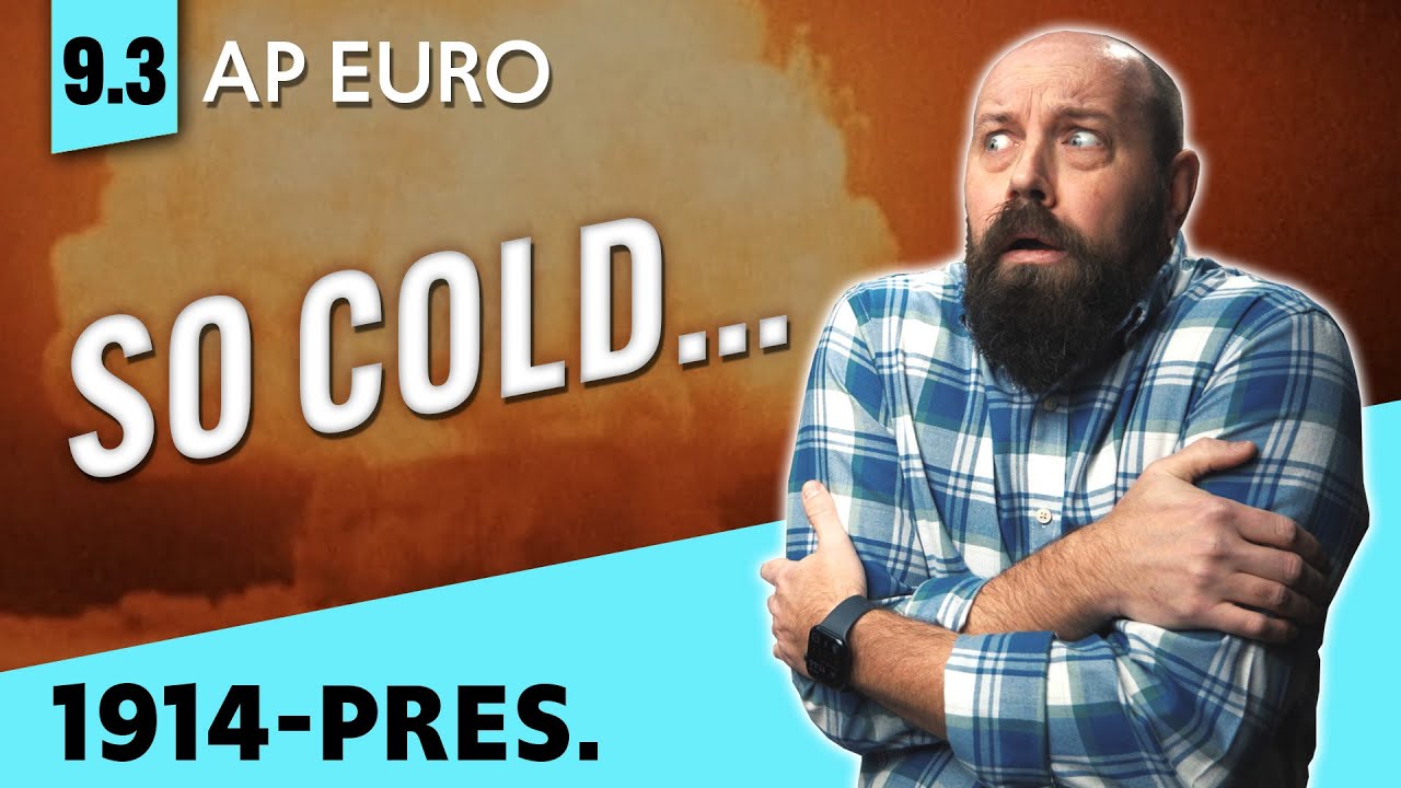 The COLD WAR, Explained [AP Euro Review—Unit 9 Topic 3]