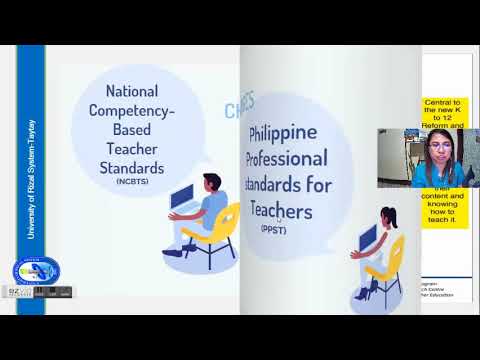 Philippine Professional Standards for Teachers or PPST