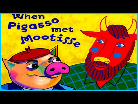 When Pigasso met Mootisse: English ESL video lessons