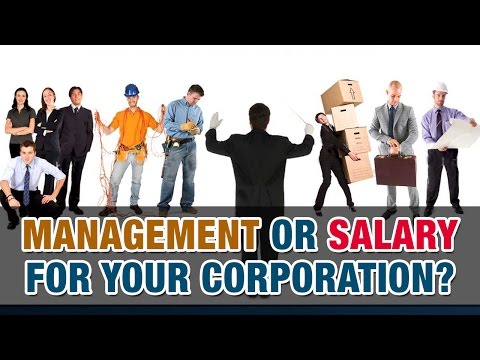 Is it better to receive management fees or salary from your corporation? - Tax Tip Weekly