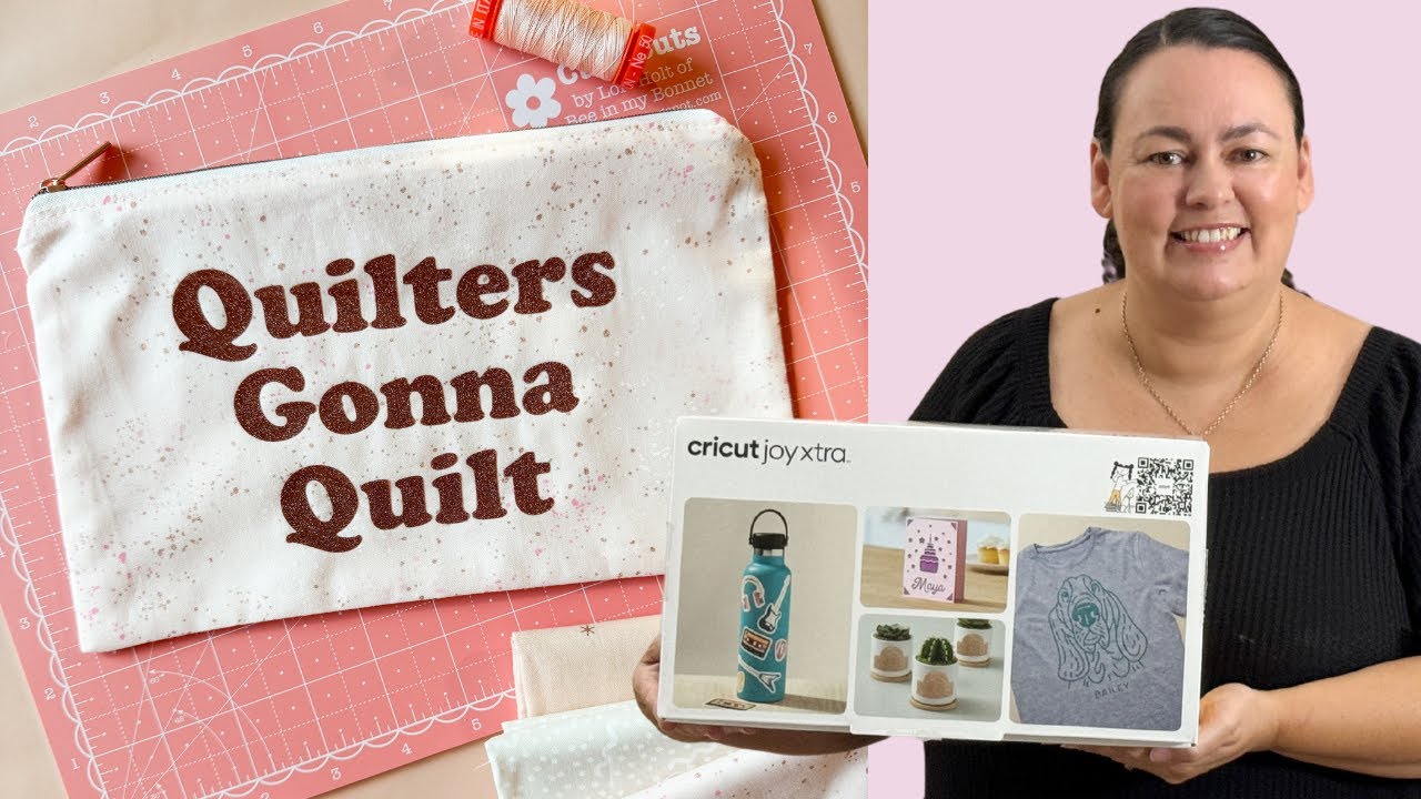 How to Use A Cricut Joy Xtra for the First TIme!