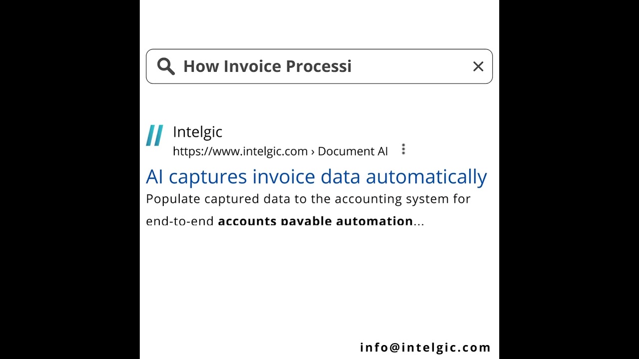Streamline Your Accounting with Automated Invoice Processing - Save Time and Increase Accuracy!