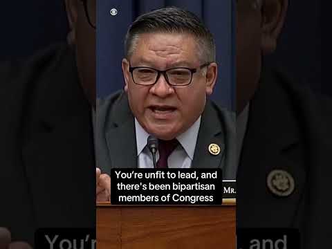 “You're an embarrassment to this country,” Rep. Salud Carbajal tells Pete Hegseth #shorts