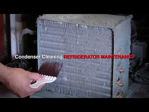 Turbo Air Patented Self Cleaning Condenser
