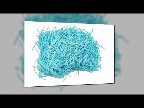 Cutting Machine - Light Blue Paper Grass Cutting For Gift Packing ...