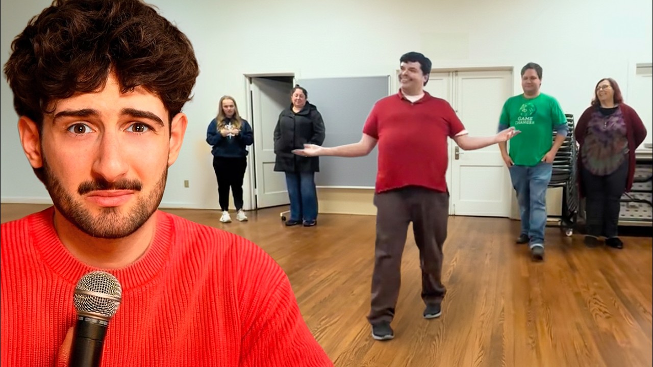 Improv Comedy Cringe