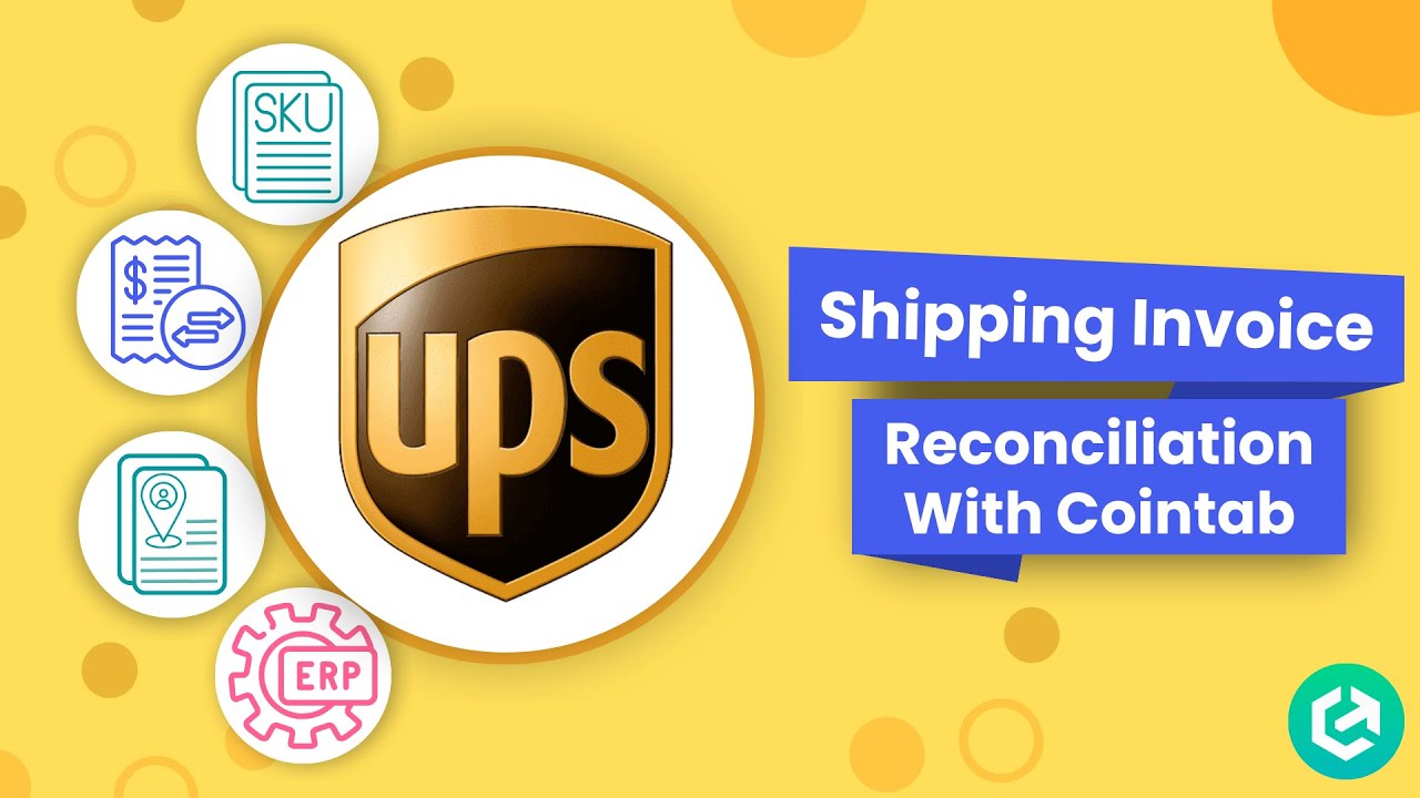 UPS Shipping Charges Invoice Reconciliation | With Cointab