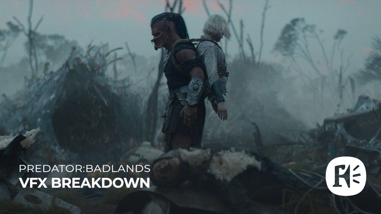 Predator: Badlands VFX Breakdown | Framestore