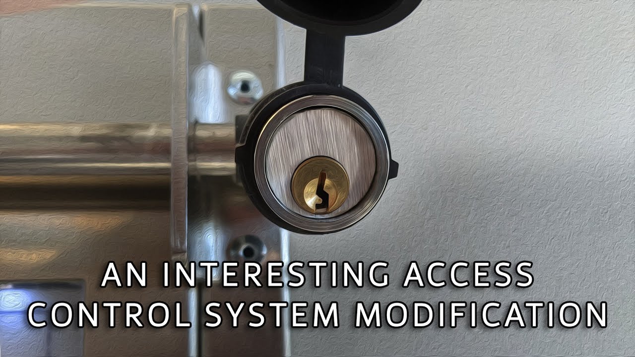 An Interesting Access Control System Modification