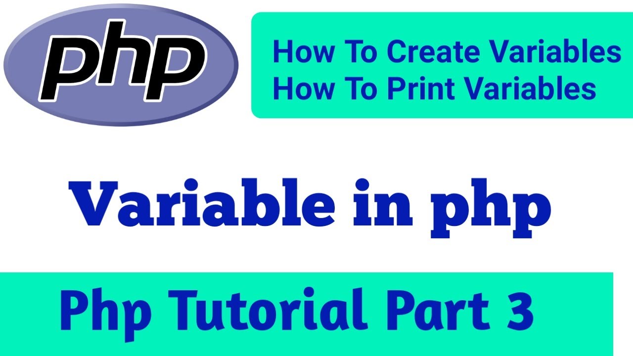 How To Create Variable in Php || Part 3 || How To Print Variable in Php || #syvsolution  #php