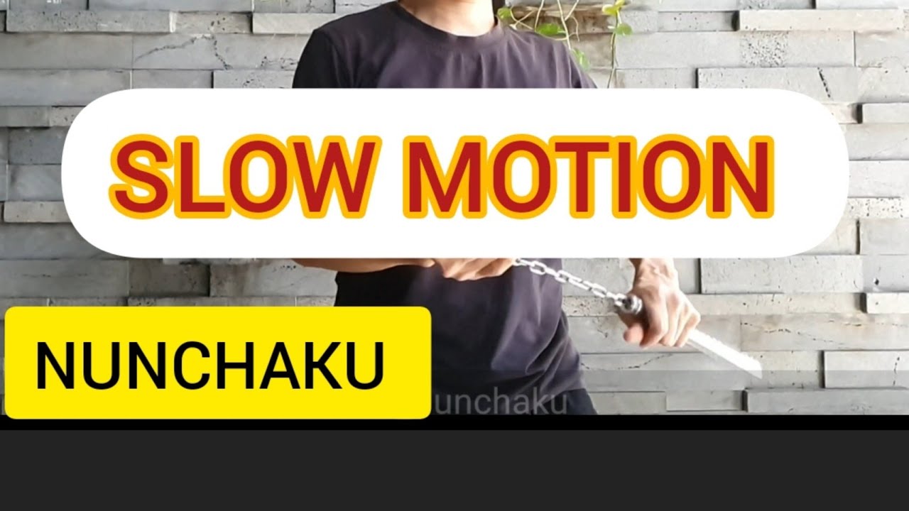 BASIC SKILL LEVEL – SLOW MOTION | Part 5 - Filipino Nunchaku Community