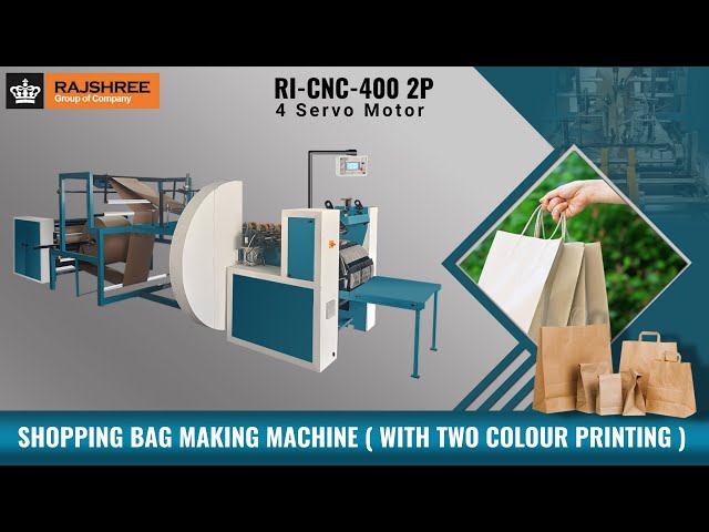 Paper Bag Making Machine - Fully Automatic Paper Bag Making Machine ...