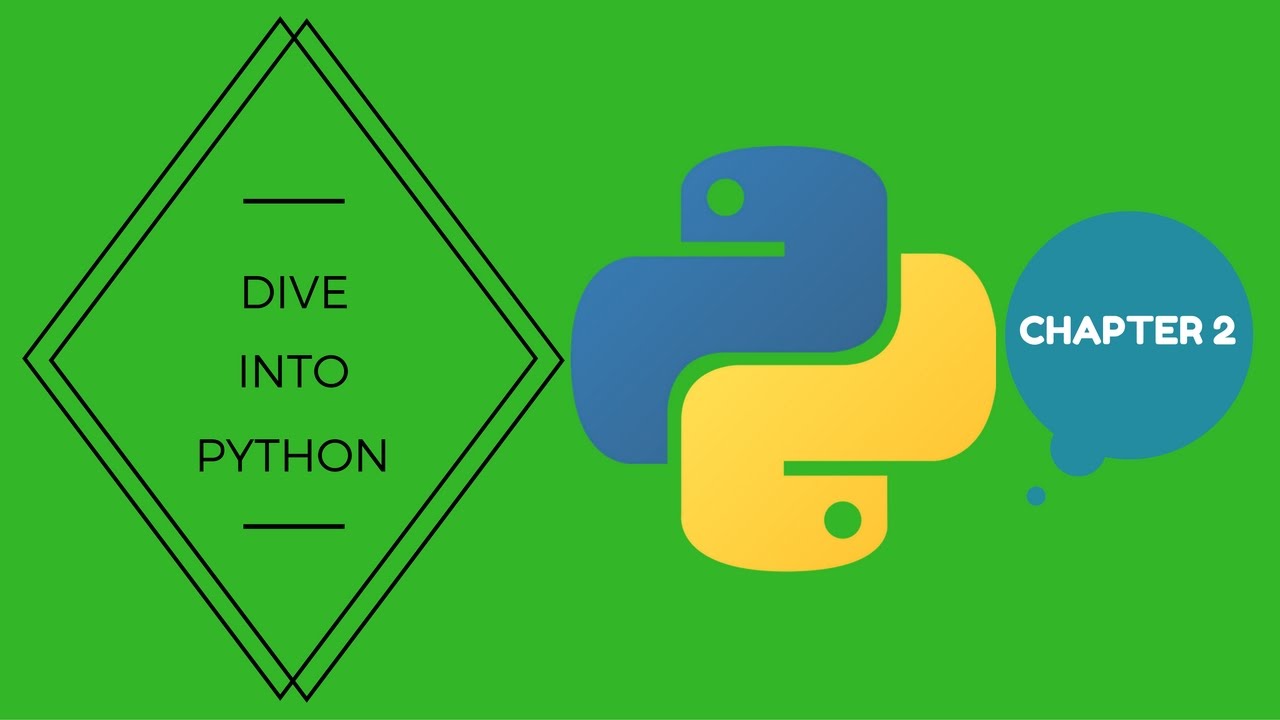 Dive into Python Chapter 2 (Mark Pilgrim)