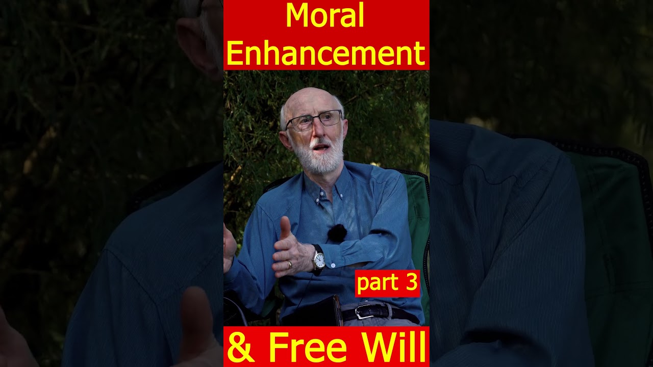 Free Will & Moral Enhancement pt 3/4 - Leslie Allen #scifuture #freewill #ethics #moralenhancement