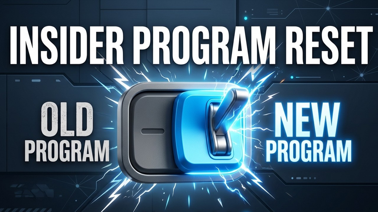 Microsoft Just Overhauled the Windows 11 Insider Program – Huge Changes Explained