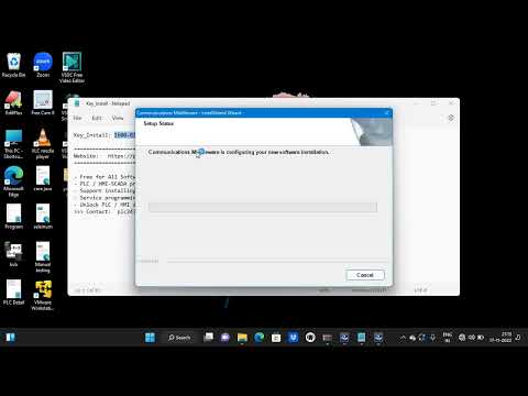 How to Install Omron PLC CX Programmer Software