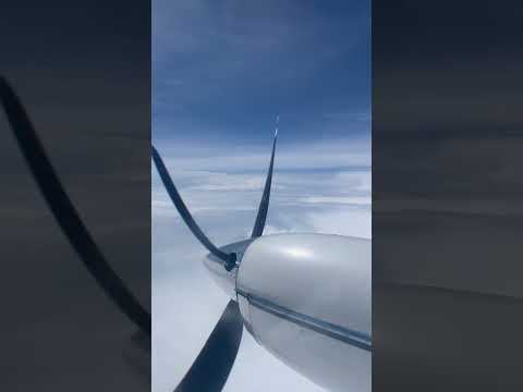 Above the Clouds! #aviation #pilot #aircraft #flight #cessna #172 #conquest #ifr #instrument #g1000