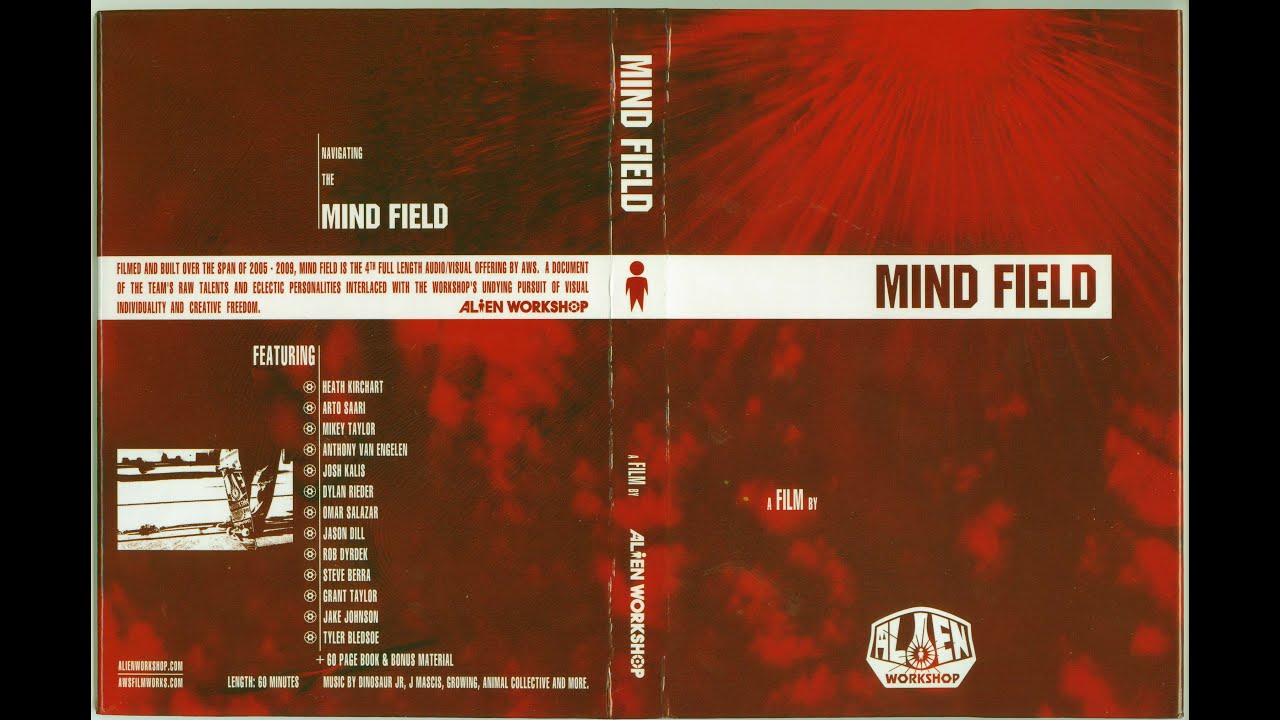 Alien Workshop - Mind Field + Bonus