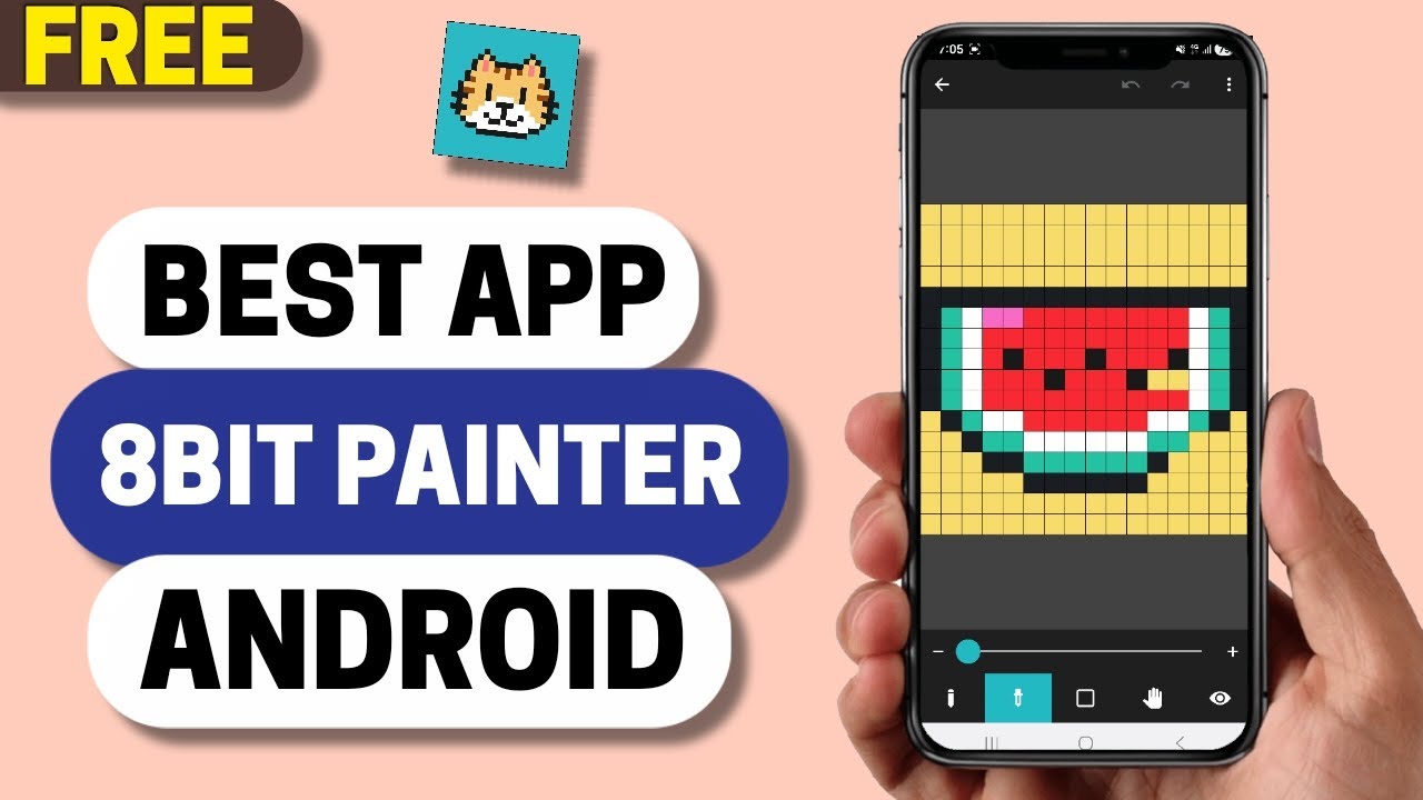 Best Free 8bit Painter App for Android