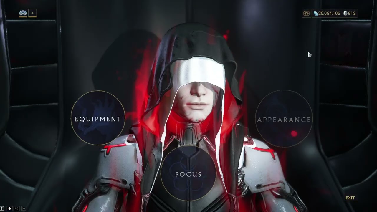 Warframe | Koppra Set Visual Bug