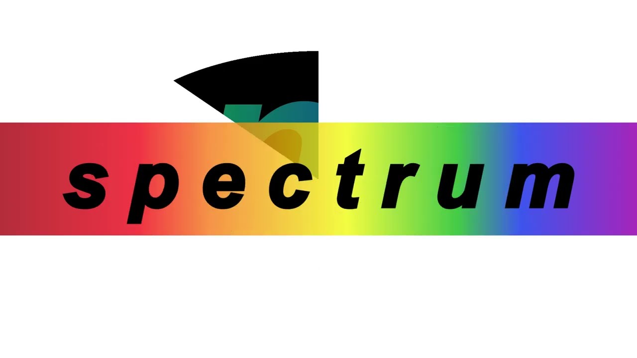 Spectrum VHS (1988-1990) Logo Remake