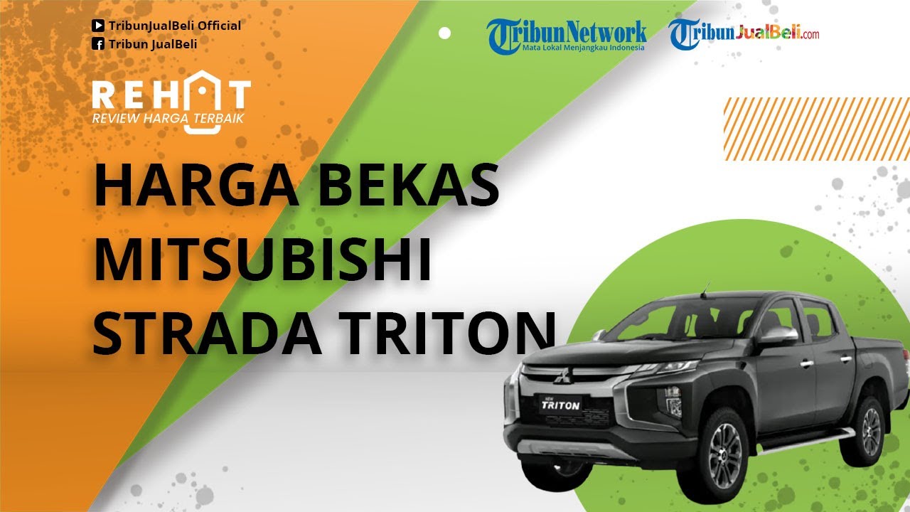 REHAT: Cek Harga Bekas Mobil Double Cabin Mitsubishi Strada Triton, Dibanderol Mulai Rp 80 ...