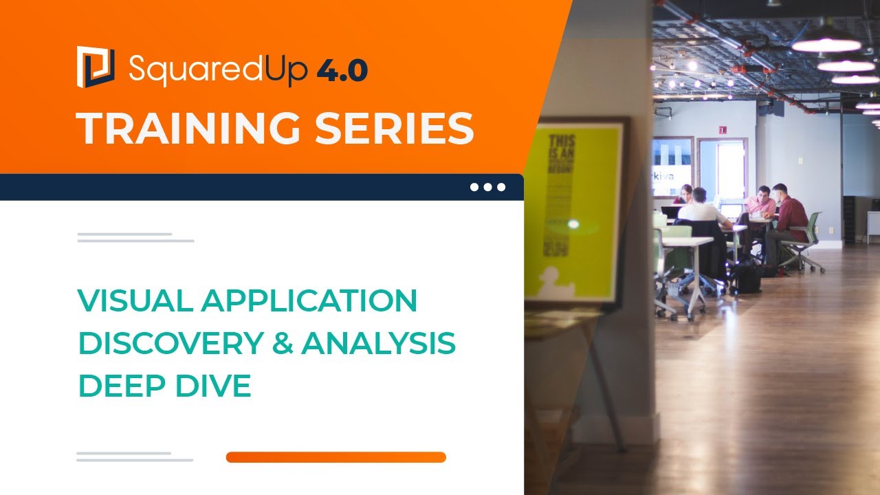 Map and monitor enterprise applications - SquaredUp DS
