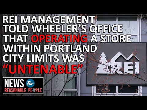 Public Records Show REI’s Absolute Frustration With Portland Officials ...