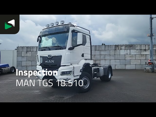 MAN TGS 22.510 4X4 Tractor Unit - BAS World