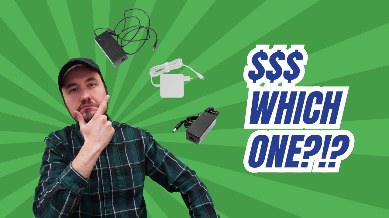 How to purchase the right laptop charger