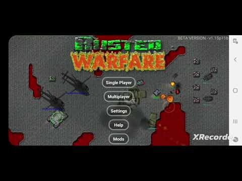 how to download rusted warfare mods cuz yall to goofy to know